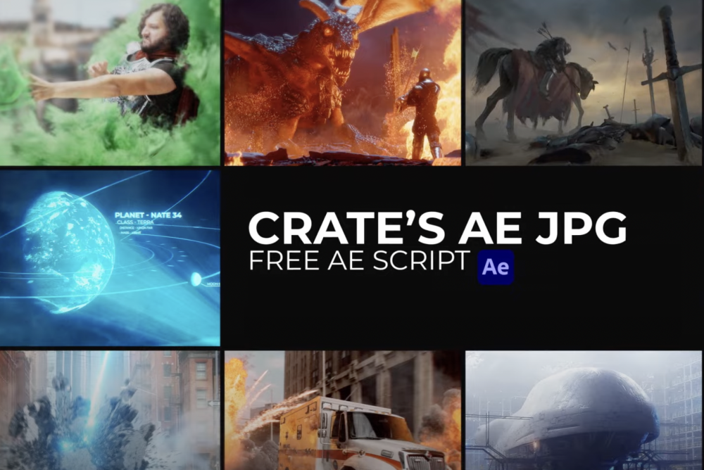 FREE After Effects Script - Export Images in One Click! - Renderosity