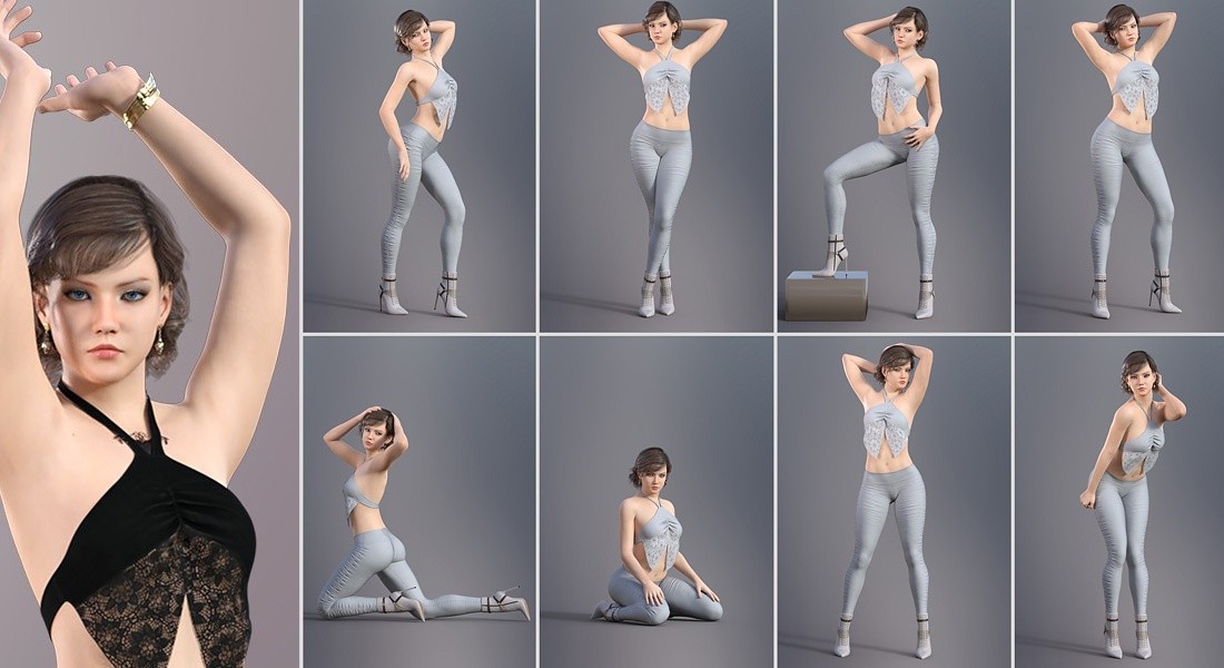 January 2024 - CGSpree by Sir Art - Renderosity