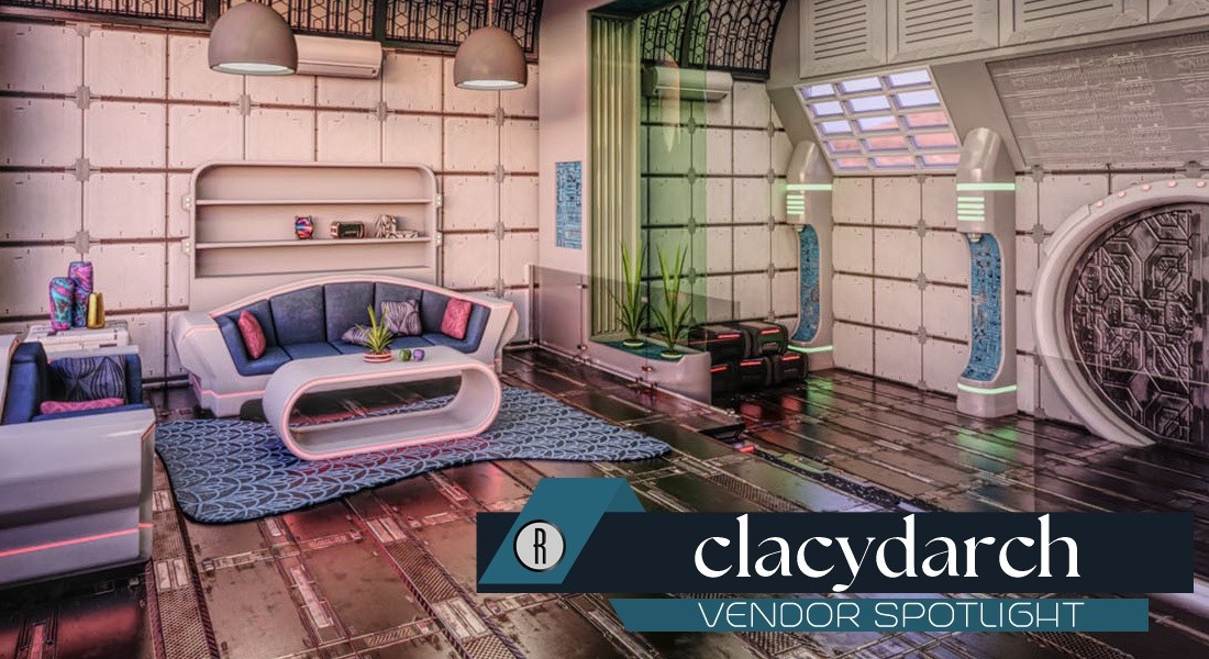Renderosity Vendor Spotlight - clacydarch - Renderosity