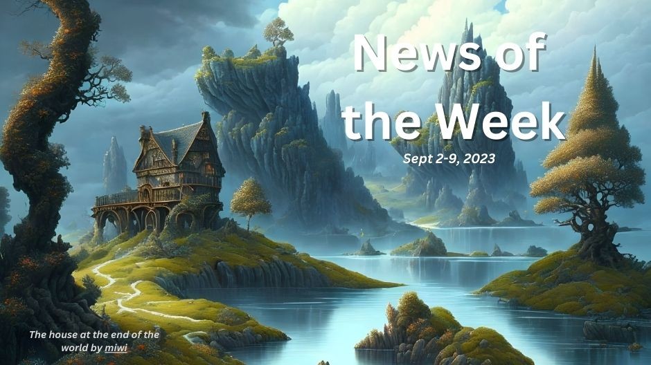 News of the Week for Sept 2-9, 2023 - Renderosity