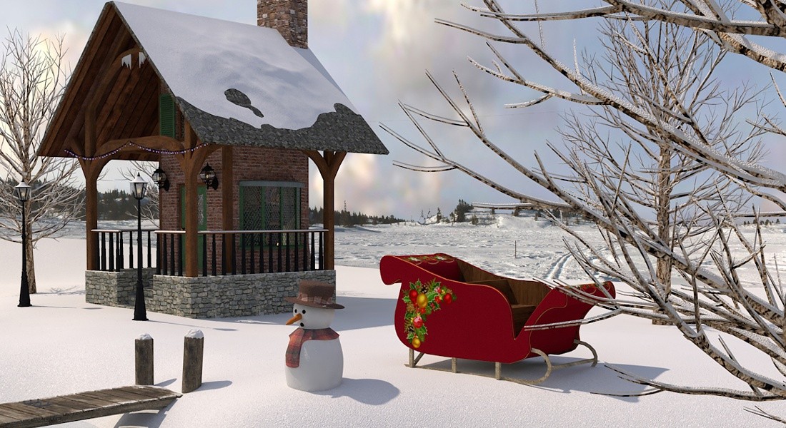 December Dazzle - Sparkle Into Savings - Renderosity