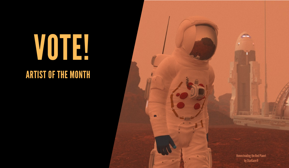 Vote for the May 2021 Artist of the Month - Renderosity