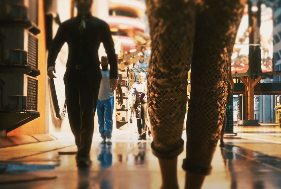 Films on Friday: Cyberpunk 2077 "Don't Fall Down" by Puttefnask ...