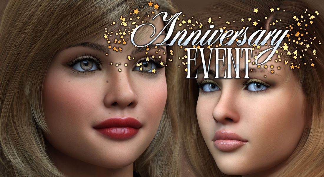 Celebrate Deva3D's Anniversary - Renderosity