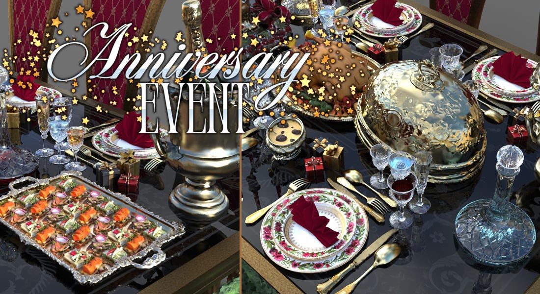 Celebrate powerage's Anniversary Event - Renderosity