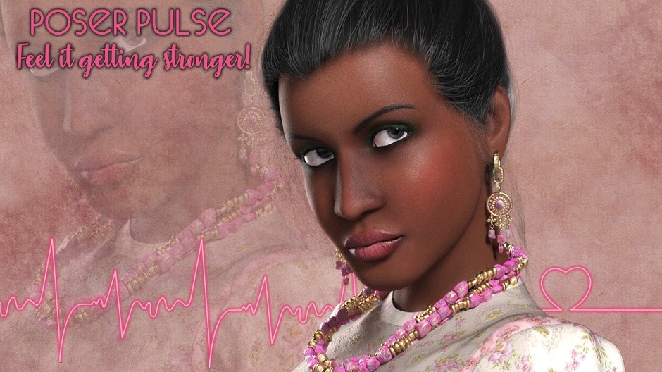 Poser Pulse - RPublishing and GCD - Yulia - Ekaterina - Renderosity