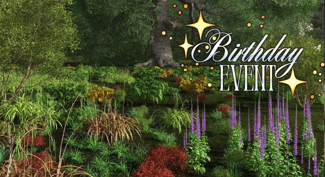 Celebrate EVERYPlant's BIRTHDAY - Renderosity