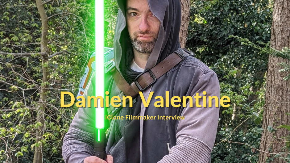 Interview with iClone Filmmaker Damien Valentine - Renderosity