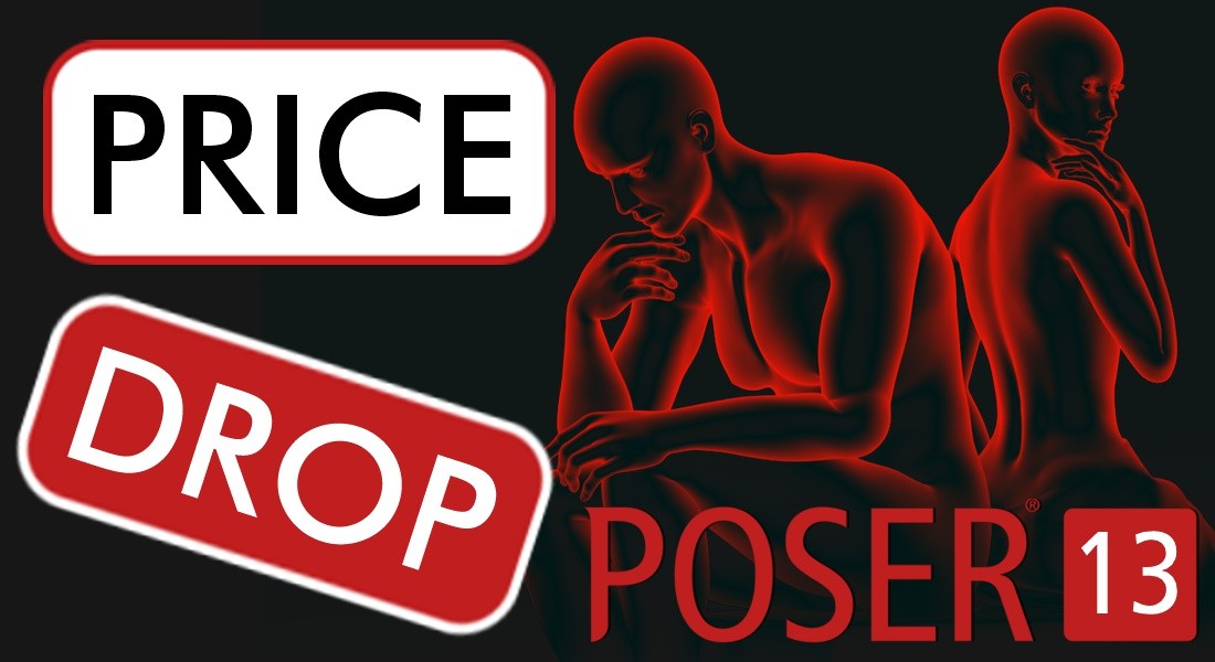 Poser 13 Price Reduced - Renderosity