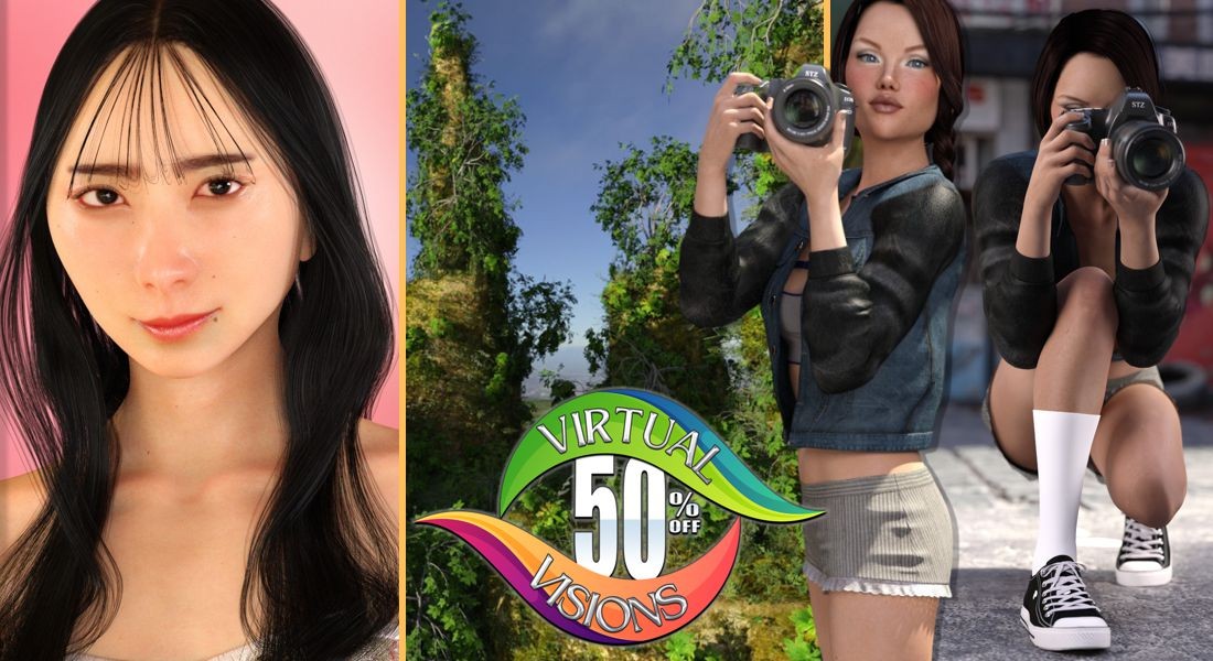 VIRTUAL VISIONS - June 22nd - Renderosity