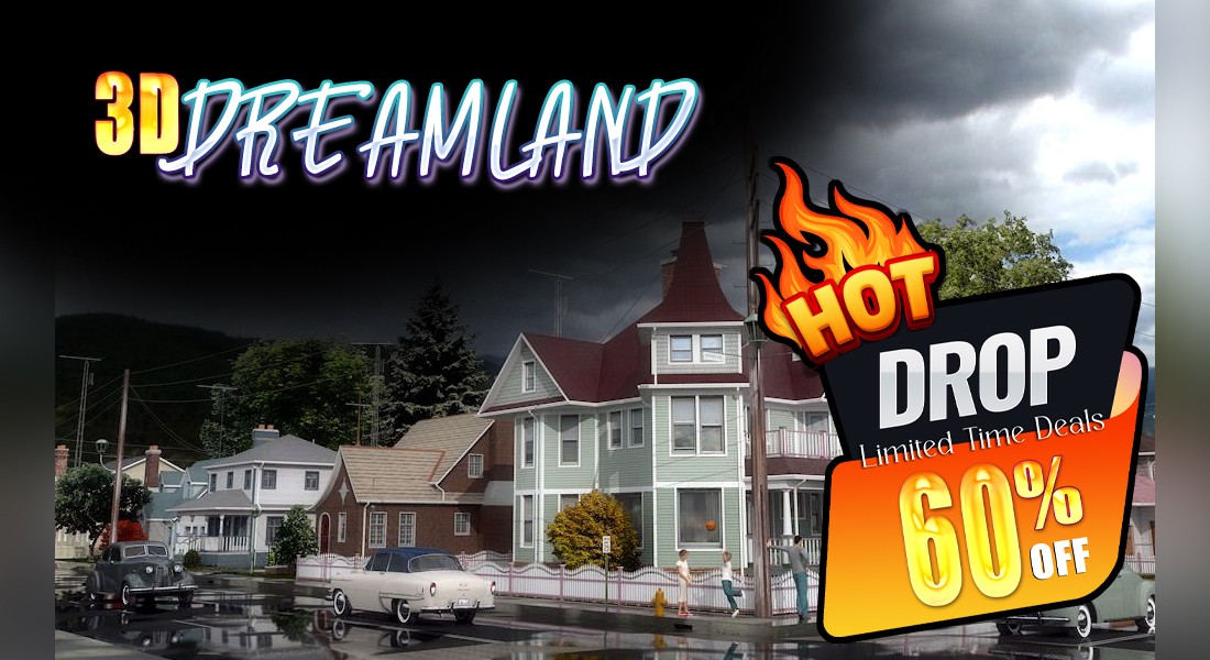 3D Dreamland Hot Drop - Renderosity
