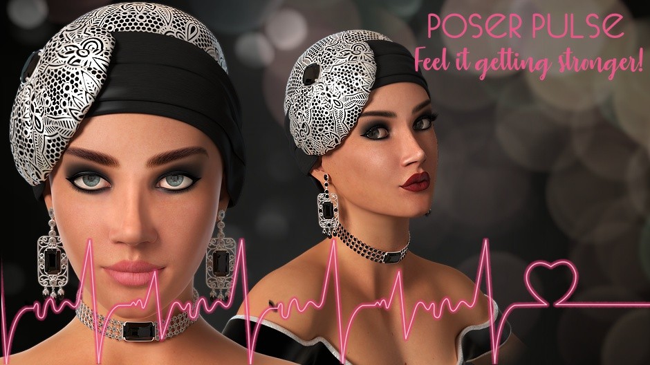 Poser Pulse - LF_GCDRachel Jewelry - Renderosity