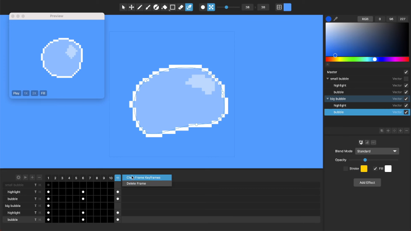 Pixelmash Releases Next-Gen Pixel Art & Animated Sprite Editor, With ...