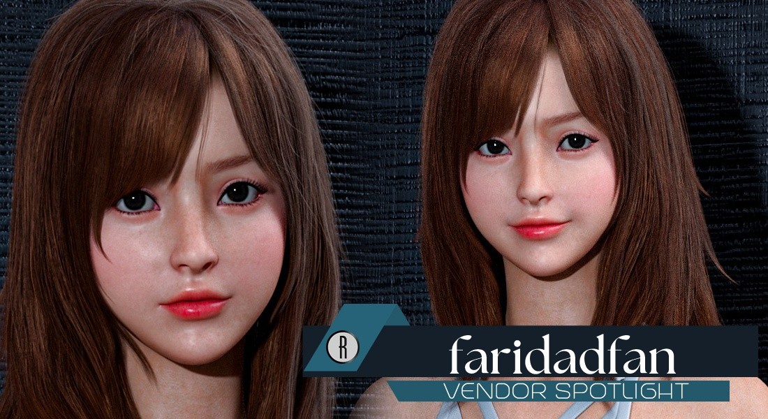 Renderosity Vendor Spotlight - faridadfan - Renderosity