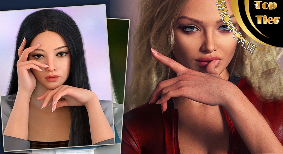 DM's Top Tier Showcase - DMs CloseUp 4 - Renderosity