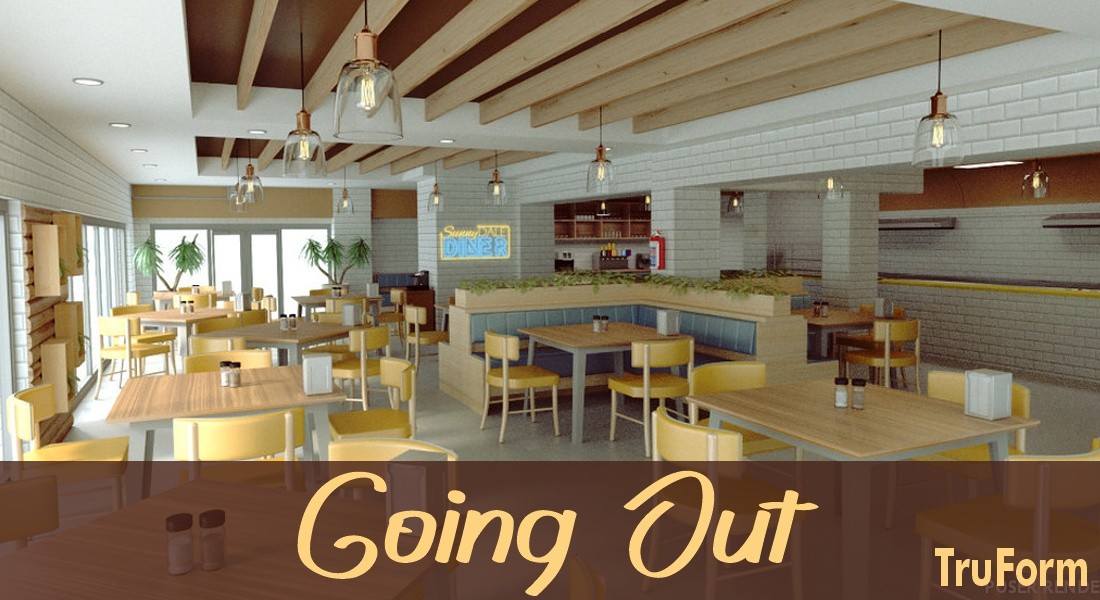 September 2023 - Going Out With TruForm - Renderosity