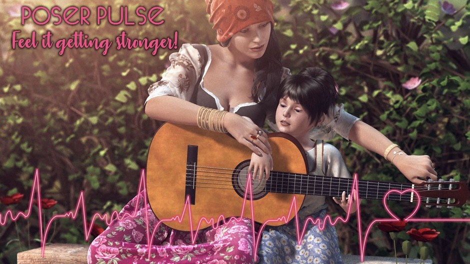 Poser Pulse May Poser Gallery - Renderosity