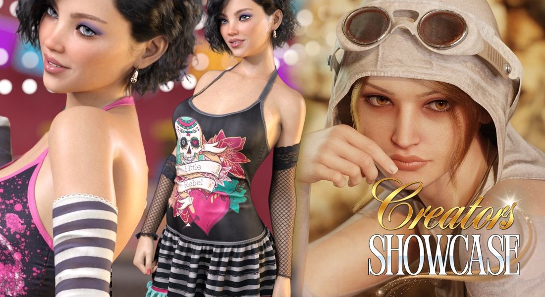 Creators Showcase - November 19th - Renderosity