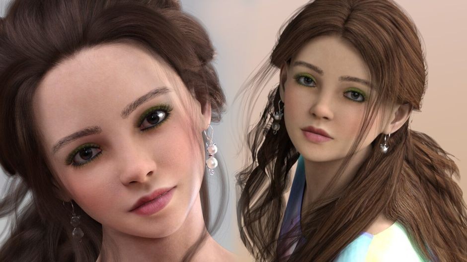 Feb.2023 - LUNA3D's Exclusive Vendor New Release - Renderosity