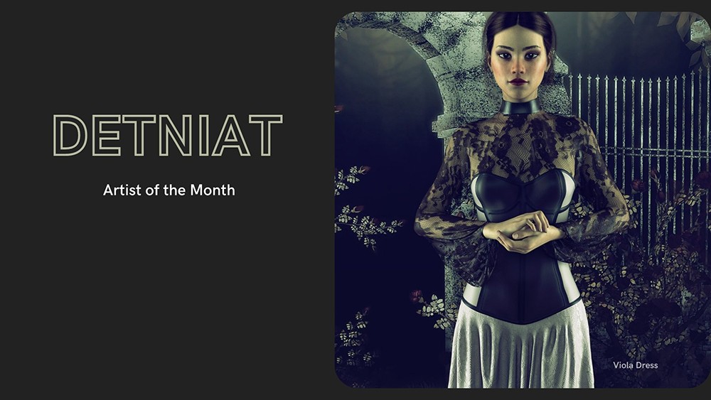 Artist of the Month for October 2021 - Detniat - Renderosity