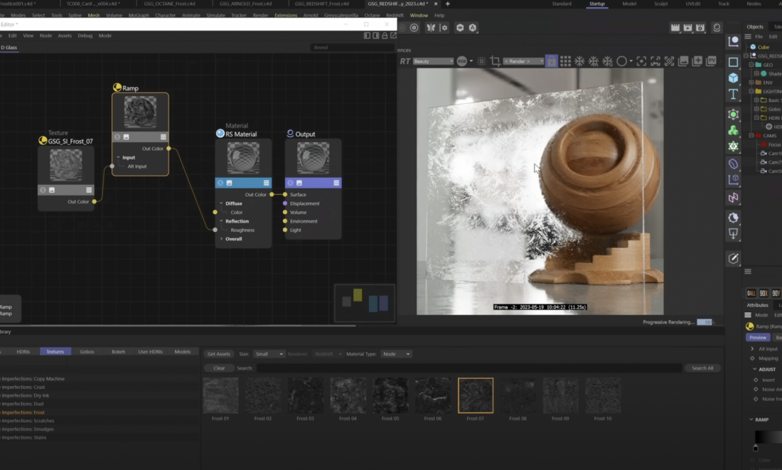 Mastering Frost Materials in Cinema 4D - Beginner to Advanced - Renderosity
