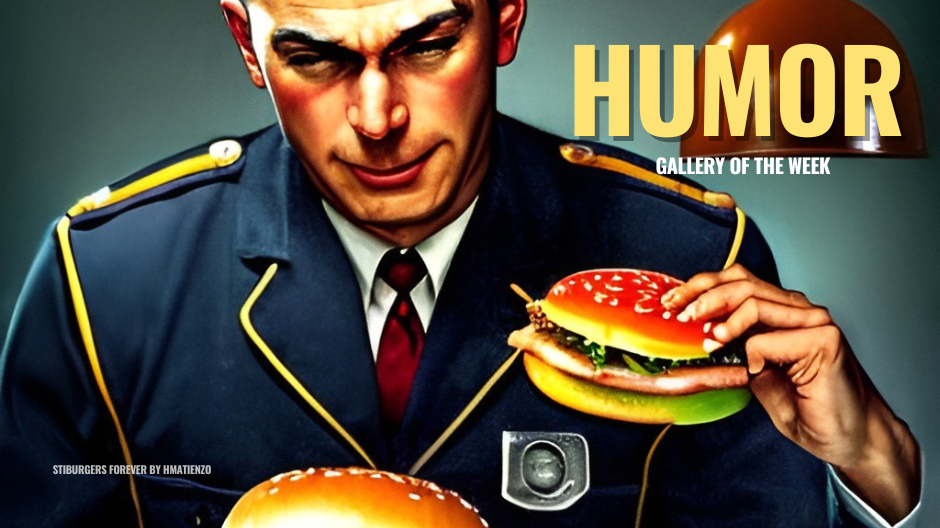 Gallery of the Week - The Humor Gallery - Renderosity
