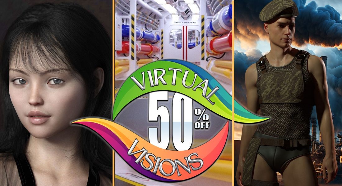 VIRTUAL VISIONS - May 2nd - Renderosity