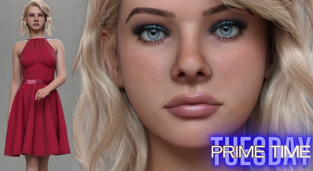 PRIME TIME Tuesday by Deva3D - Renderosity