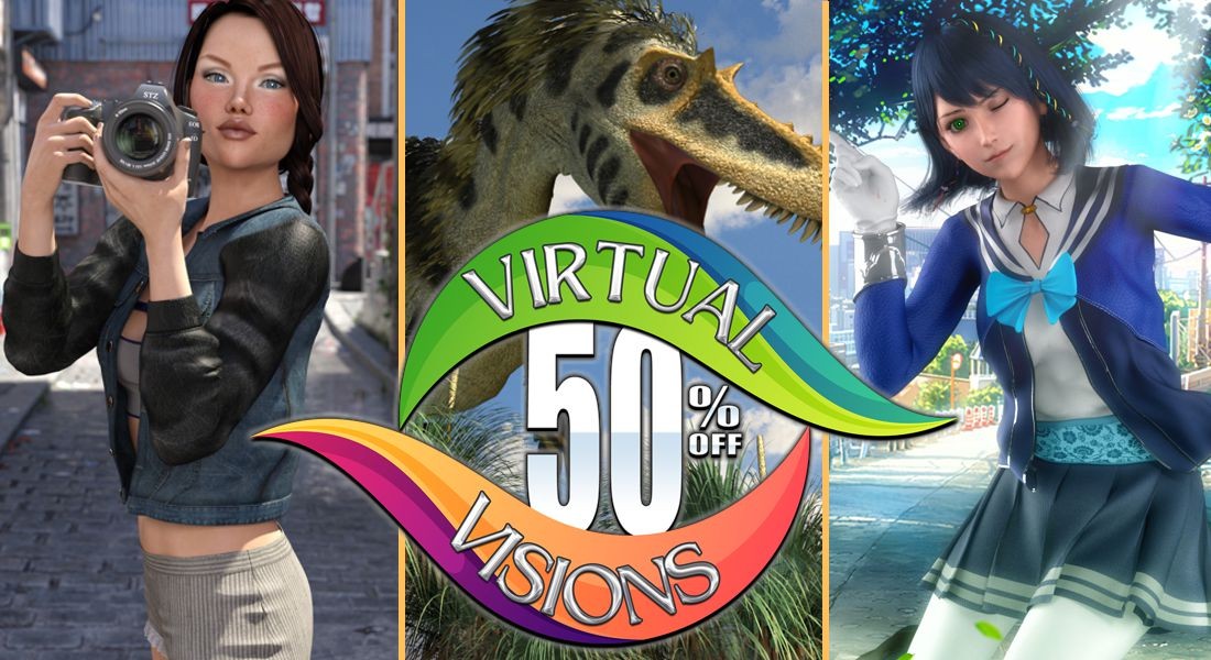 VIRTUAL VISIONS - May 11th - Renderosity