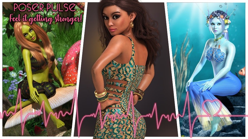 Poser Pulse - RPublishing Norie for La Femme - Renderosity