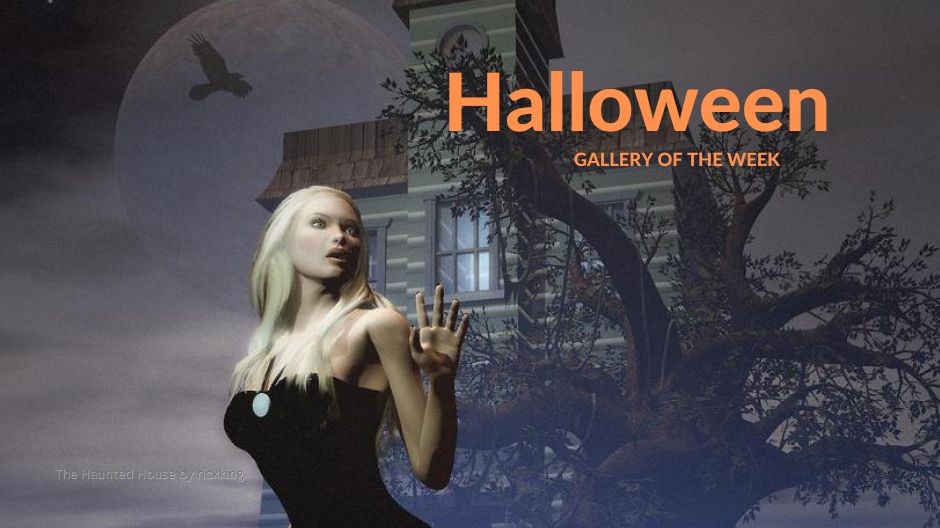 Gallery of the Week - Special Halloween Theme - Renderosity