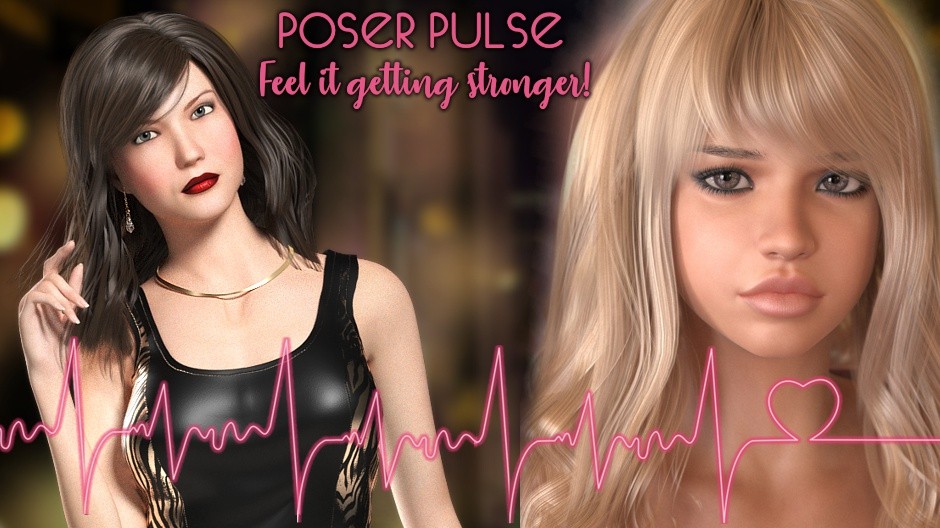 Poser Pulse - RPublishing and ghostship2 - Hair Shader System - Renderosity