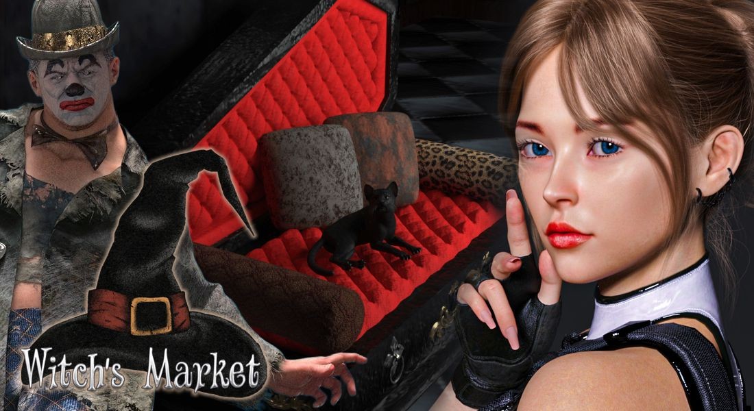 Wednesday Witches' Market - 50% off for all - 65% for PRIME members ...