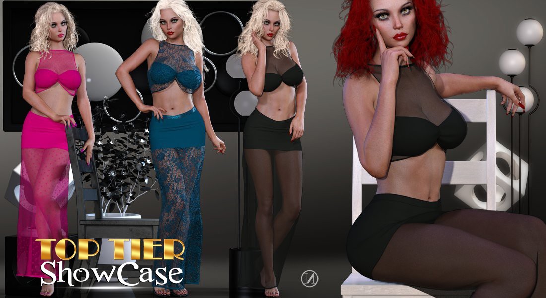 Top Tier Showcase by nirvy - Renderosity