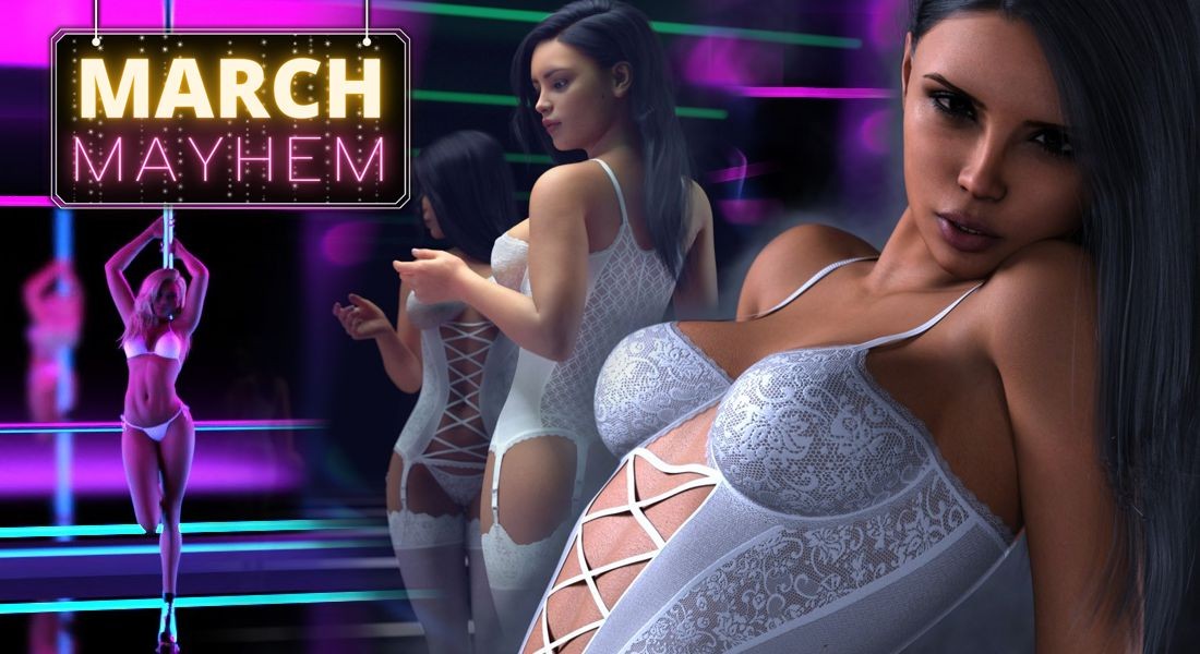 March MAYHEM by rendorgal at 55% - 24 hours only! - Renderosity