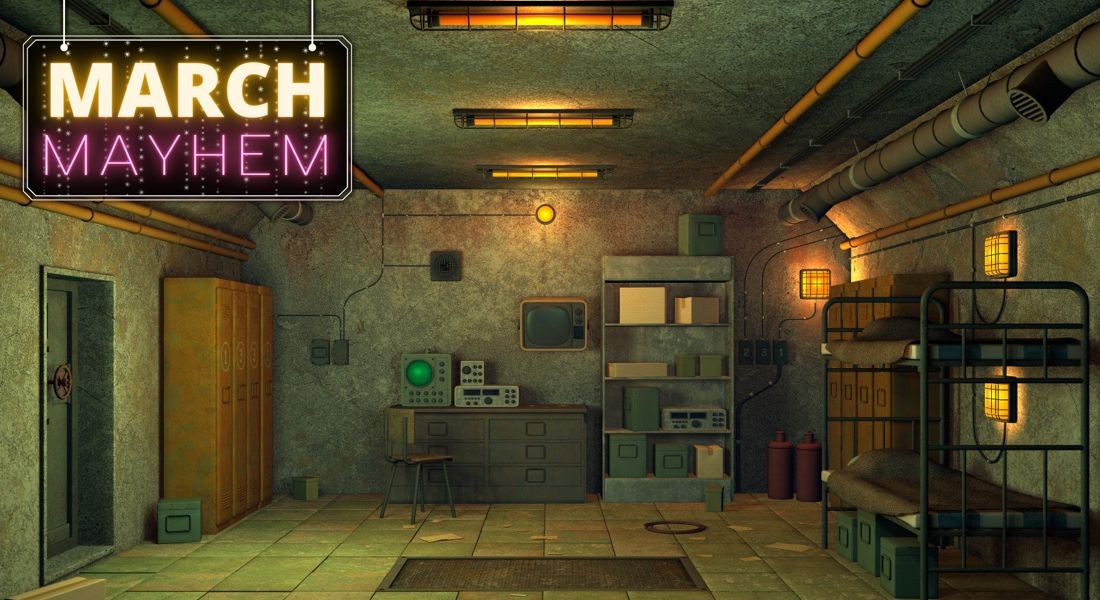 March MAYHEM by 1971s at 55% - 24 hours only! - Renderosity