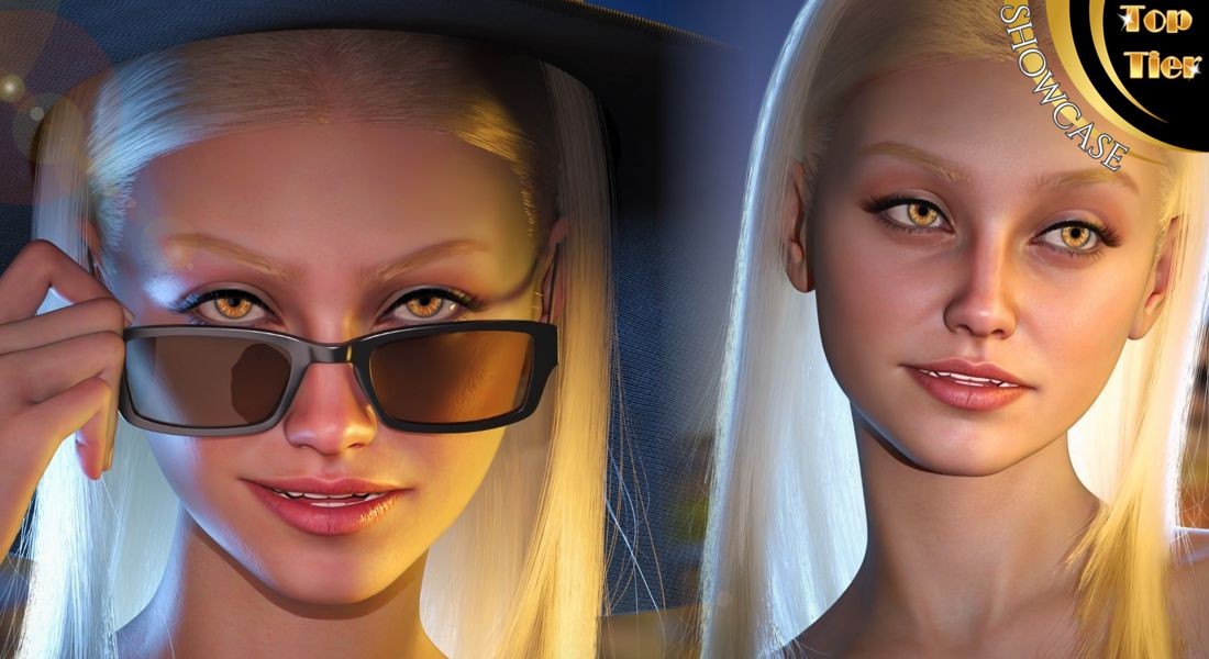 Tri_X's Top Tier Showcase - Astrid Premium PACK - Renderosity