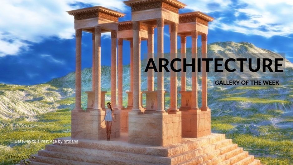 Gallery of the Week - The Architecture Gallery - Renderosity