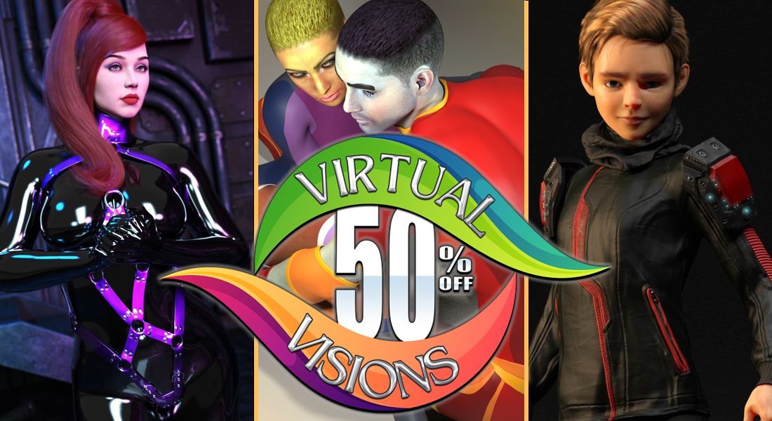 VIRTUAL VISIONS - May 5th - Renderosity