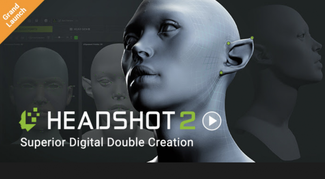 New Headshot 2.0: Intuitive Wrapping Process for Create Digital Doubles - Renderosity