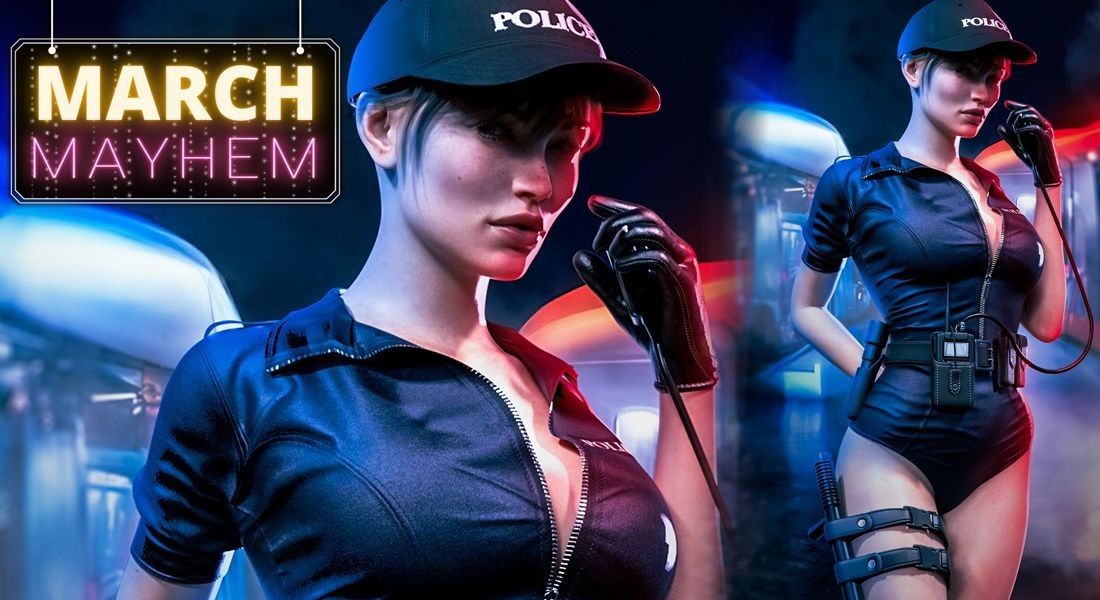 March MAYHEM by fefecoolyellow at 55% - 24 hours only! - Renderosity