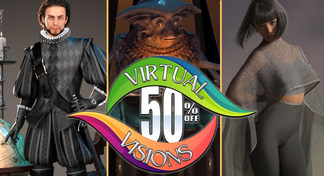 VIRTUAL VISIONS - May 26th - Renderosity