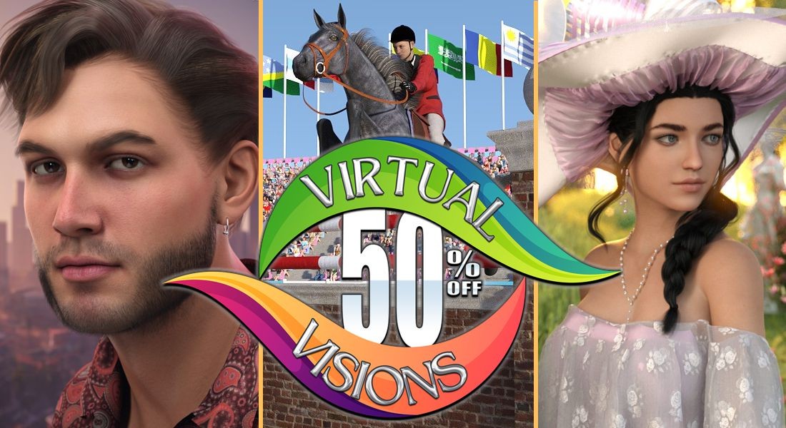 VIRTUAL VISIONS - May 10th - Renderosity