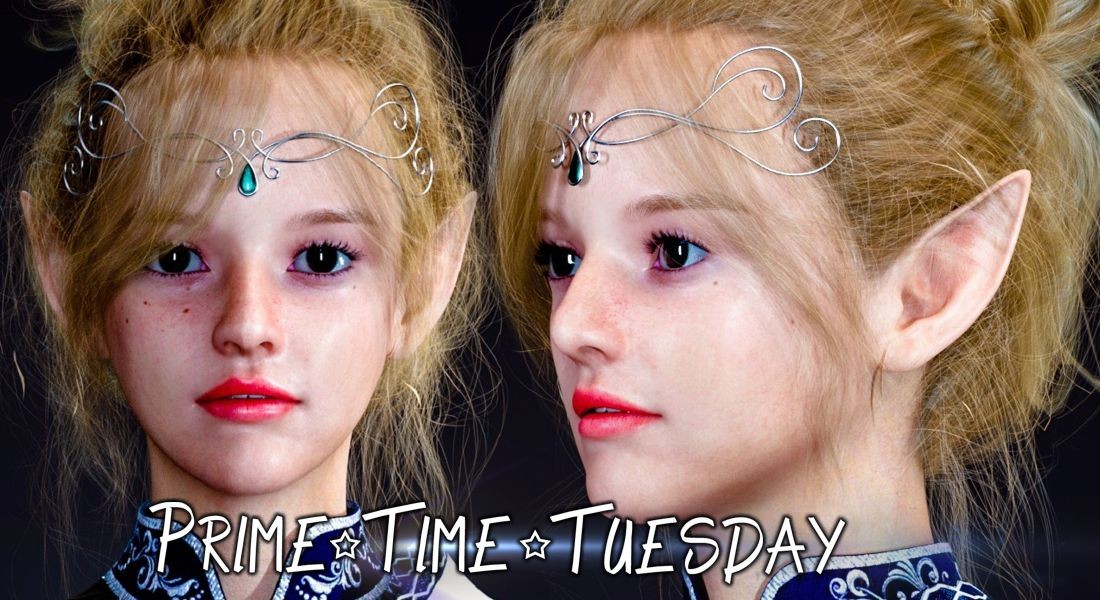 PRIME TIME Tuesday by ailyflrn - Renderosity