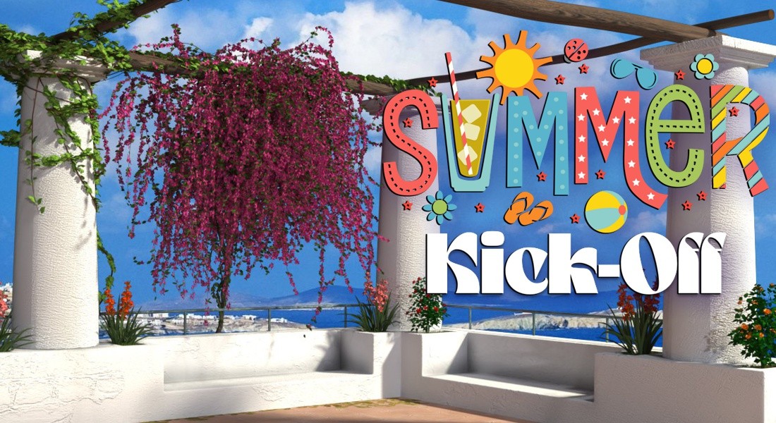 Summer Kick-off - Chase the Sun and the Fun! - Renderosity