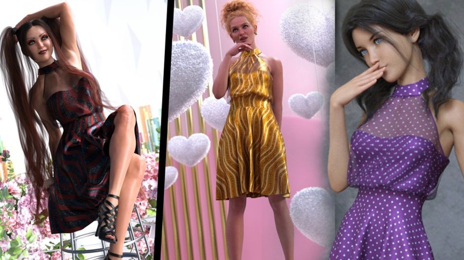 Dec.2022 - dzheng's Exclusive Vendor New Release - Renderosity