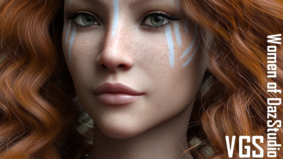 May 2023 - Women of Daz Studio VGS - Renderosity
