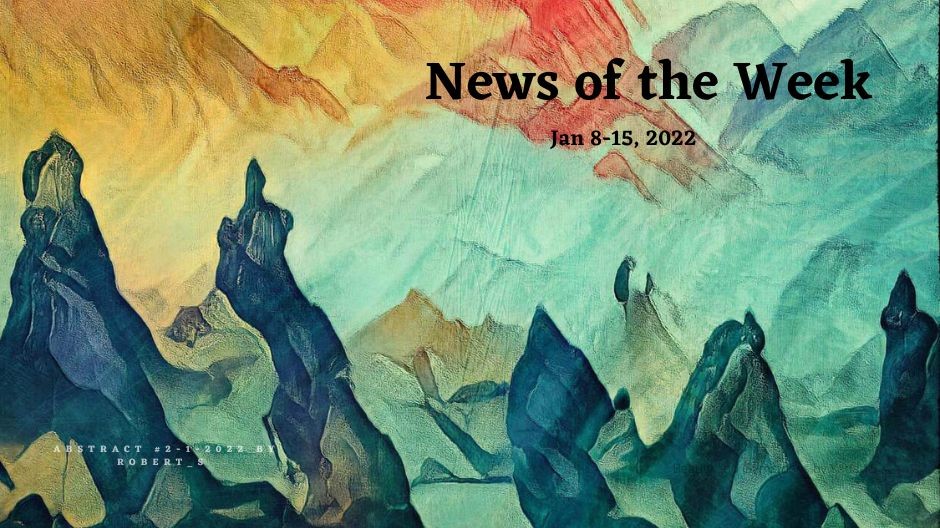 News of the Week for Jan 8-15, 2022 - Renderosity