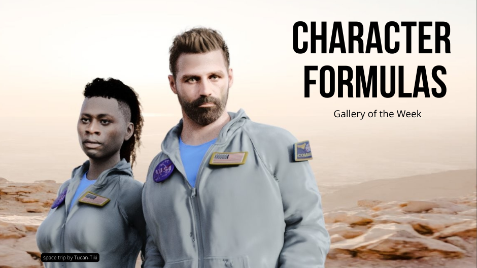 Gallery of the Week - the Character Formulas Gallery - Renderosity