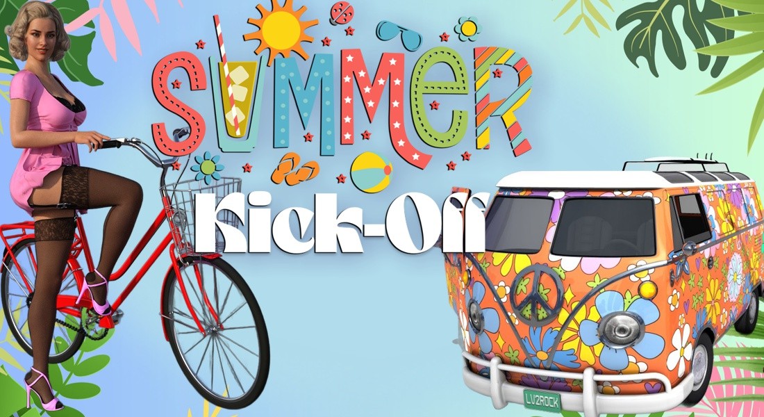 Summer Kick-off - Chase the Sun and the Fun! - Renderosity